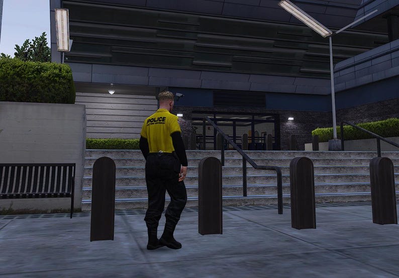 Fivem Police EUP Pack | High Quality | Fivem Ready [lore-friendly ...