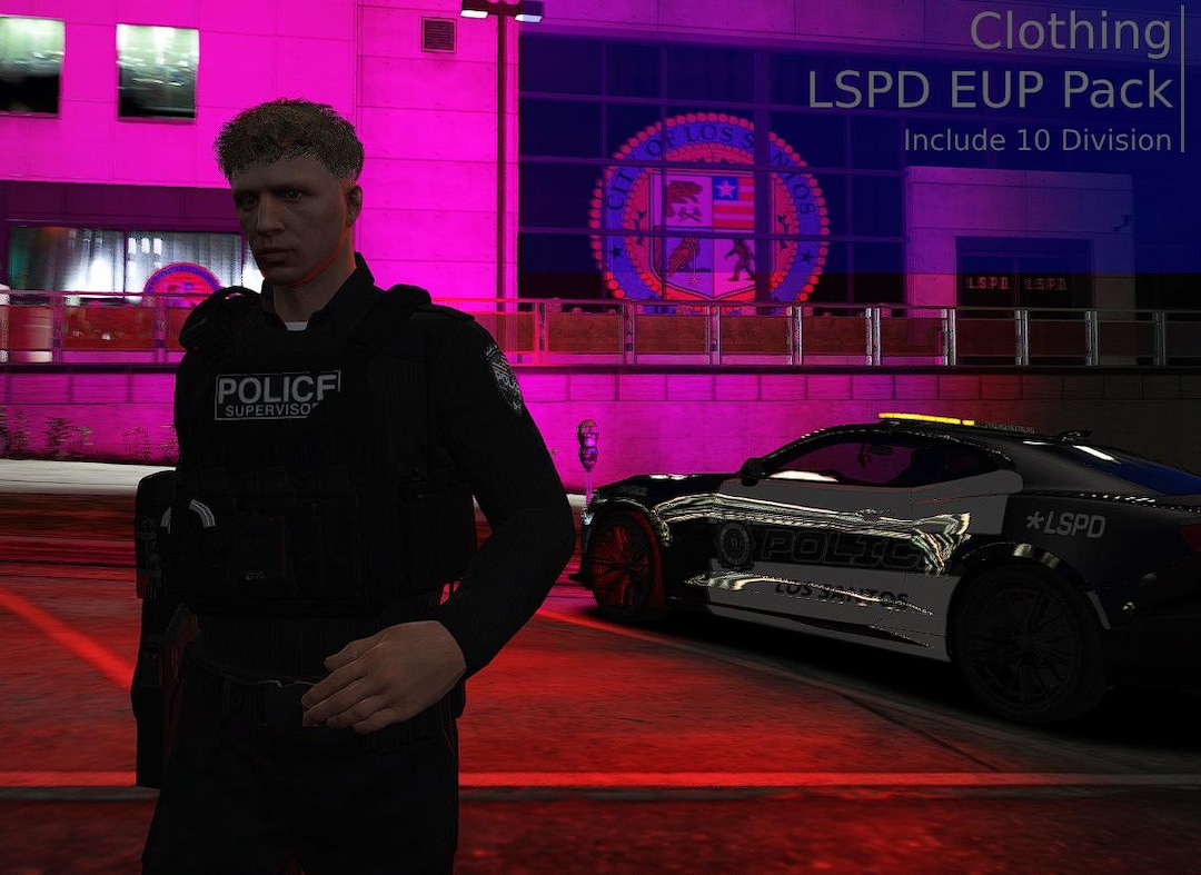 FiveM Polizei EUP Pack: Uniformen Männer/Frauen (Digitaler Download ...