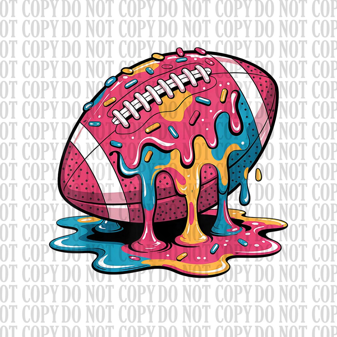 Football Drip PNG, Ice Cream Drip, Respect the Drip, Football Mama ...
