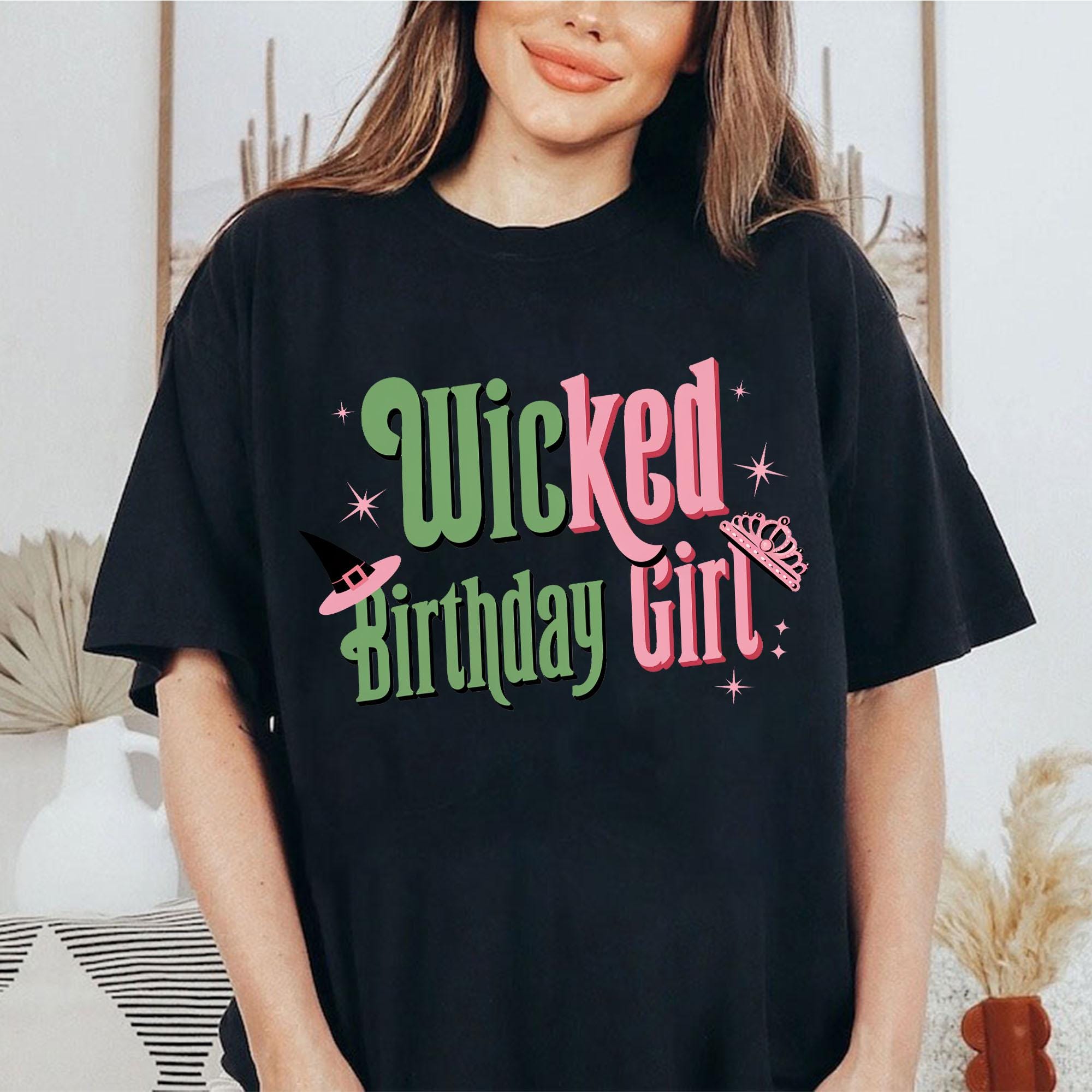 Wicked Birthday Girl, Pink and Green Party, Wicked Clip Art, Bday Clip ...