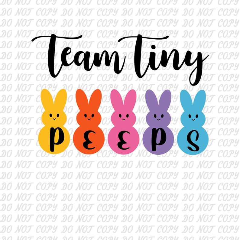 Team Tiny Peeps Svg Png, Easter NICU Svg, Easter Nursery - Etsy
