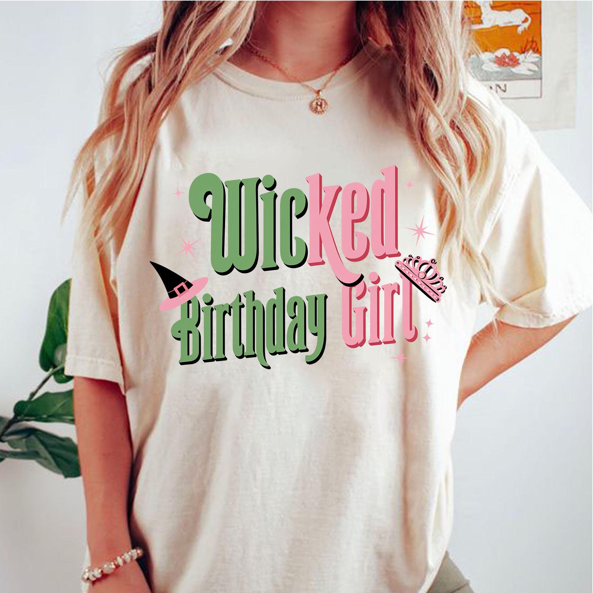 Wicked Birthday Girl, Pink and Green Party, Wicked Clip Art, Bday Clip ...