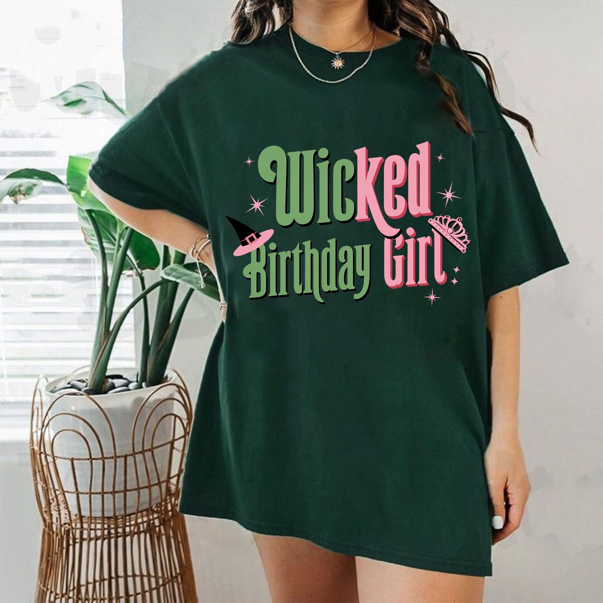 Wicked Birthday Girl, Pink and Green Party, Wicked Clip Art, Bday Clip ...