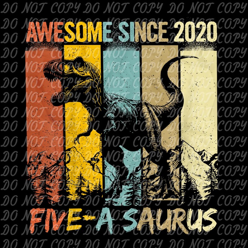 Six a Saurus - Etsy