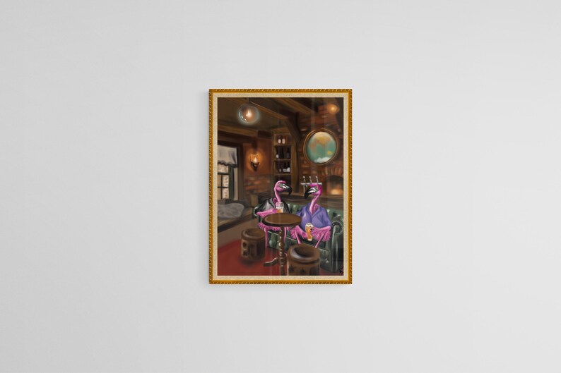 Flaming and Beer | Beer Poster | Beer Print | Beer Wall Decor | Beer ...