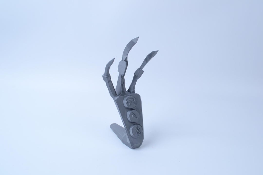 3D Printed Skyrim Dragon Claw - Etsy