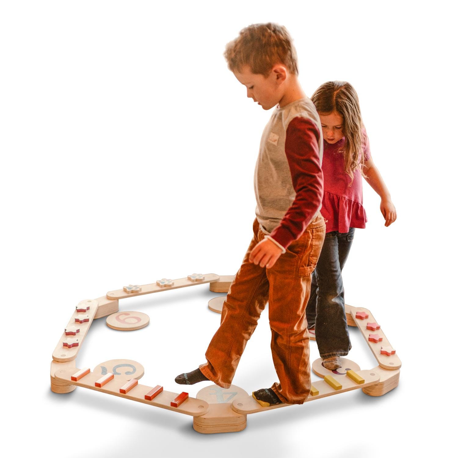 Wooden Stackable Balance Beam and Obstacle Course - Etsy