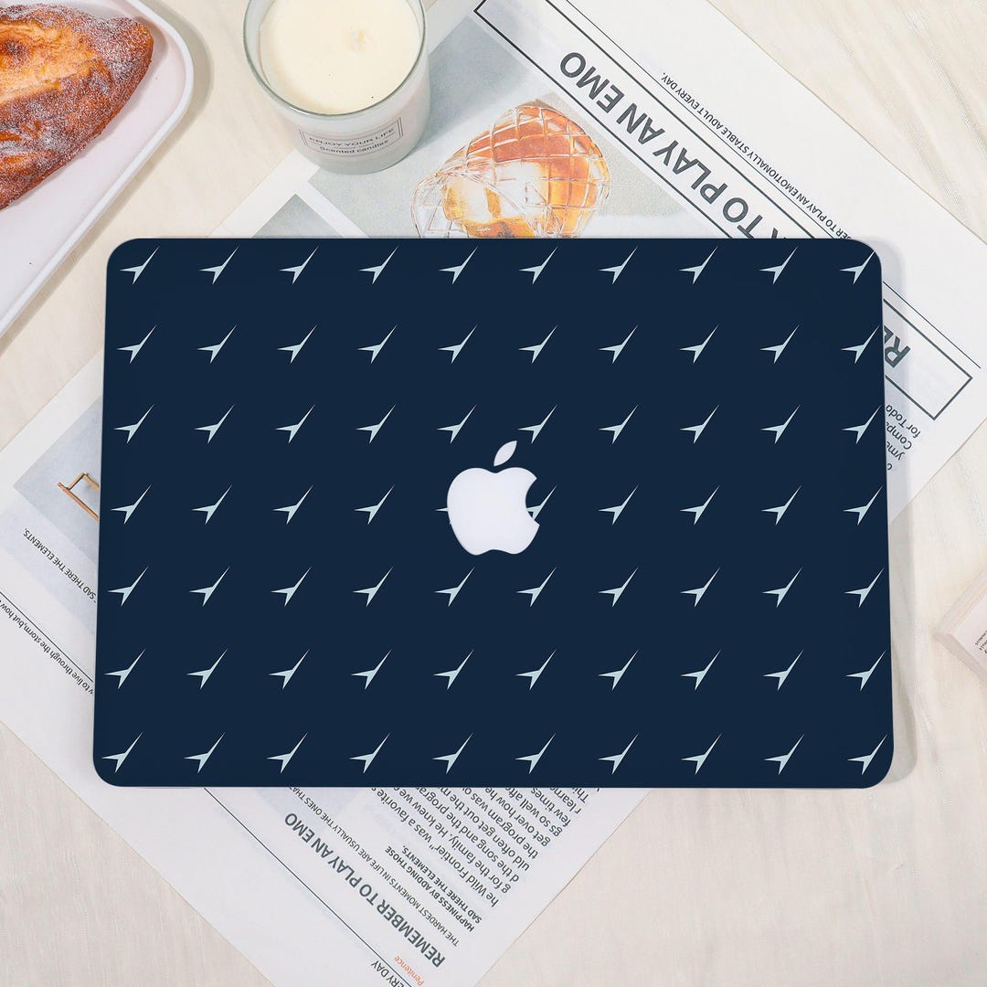 Custom Minimalist Starburst MacBook Case | Slim Protective Cover - Etsy