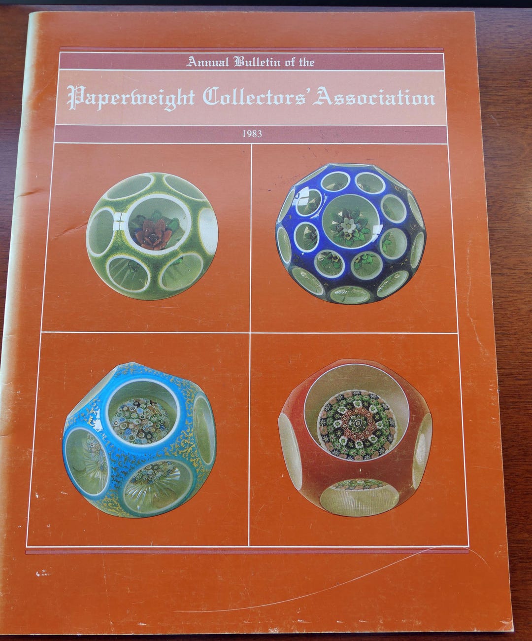 Paperweight Book "annual Bulletin of the Paperweight Collectors ...