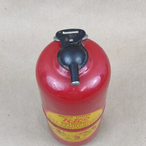 Vintage Tetco Fire Extinguisher 16 Ounce Volume Hand Held Red | Etsy