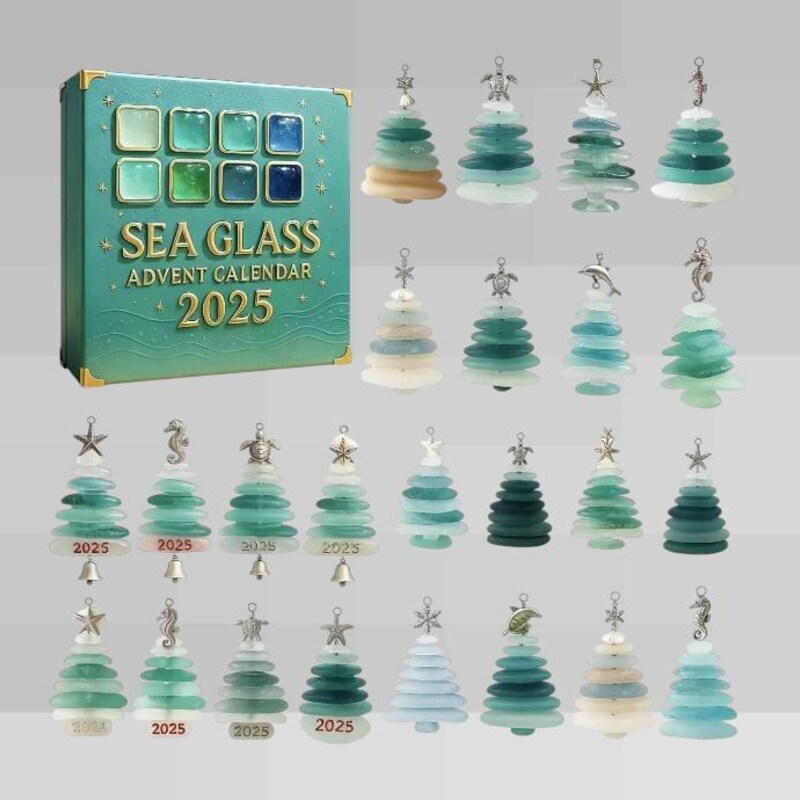 Sea Glass Advent Calendars - Etsy
