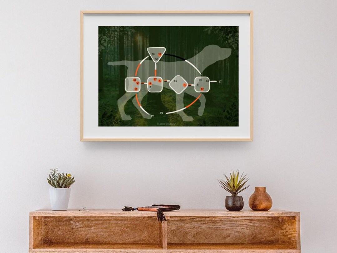 Personalized Mammalian Design Chart for Your Dog - Etsy