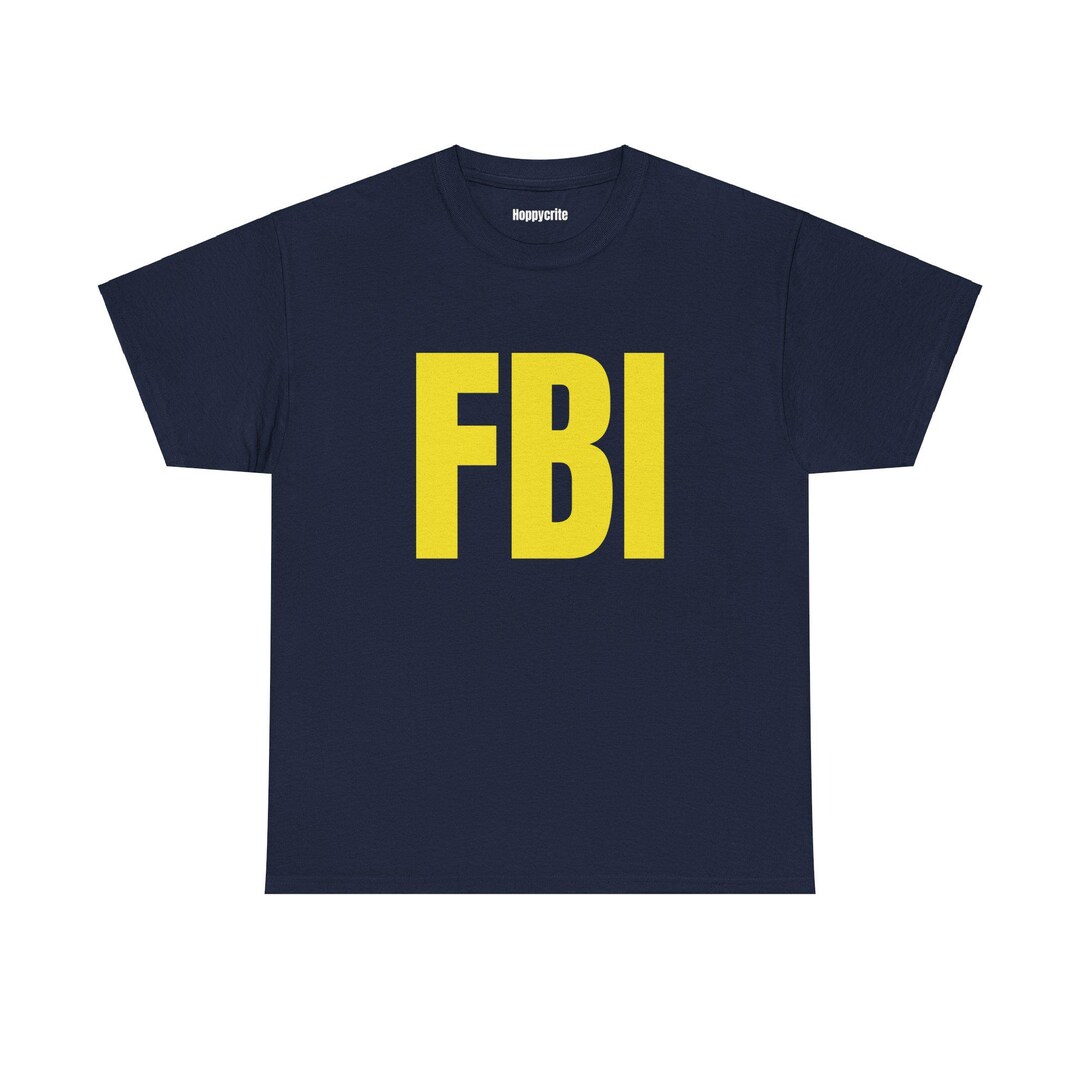 FBI "foamy Beer Inspector" T-shirt - Etsy