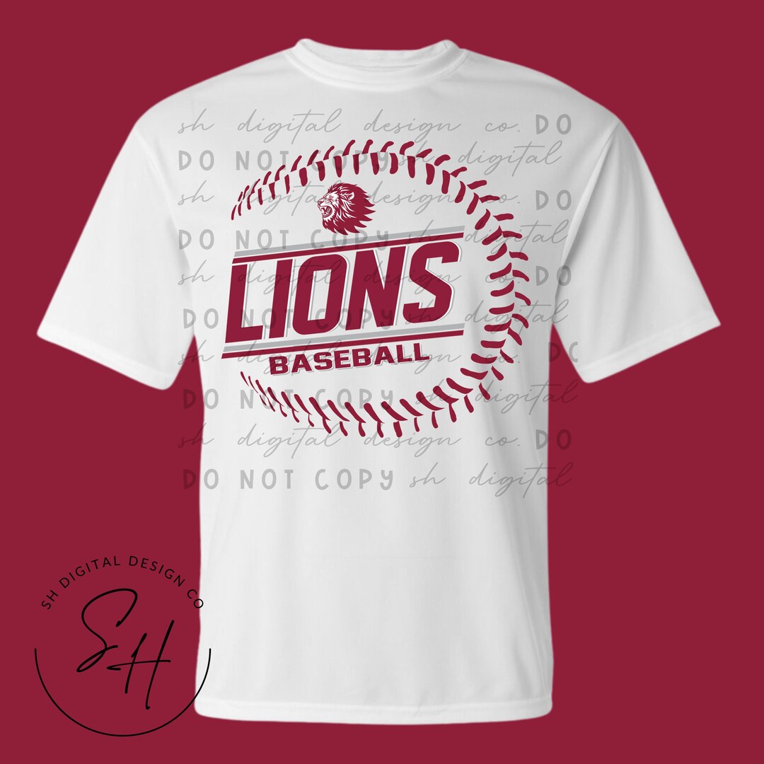 CUSTOM Softball/baseball Team Spirit/mascot Shirt Design - Baseball ...
