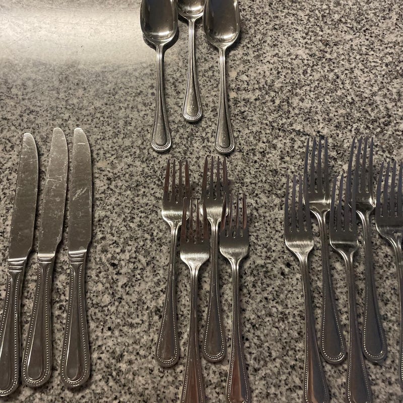 Beaded Silverware - Etsy