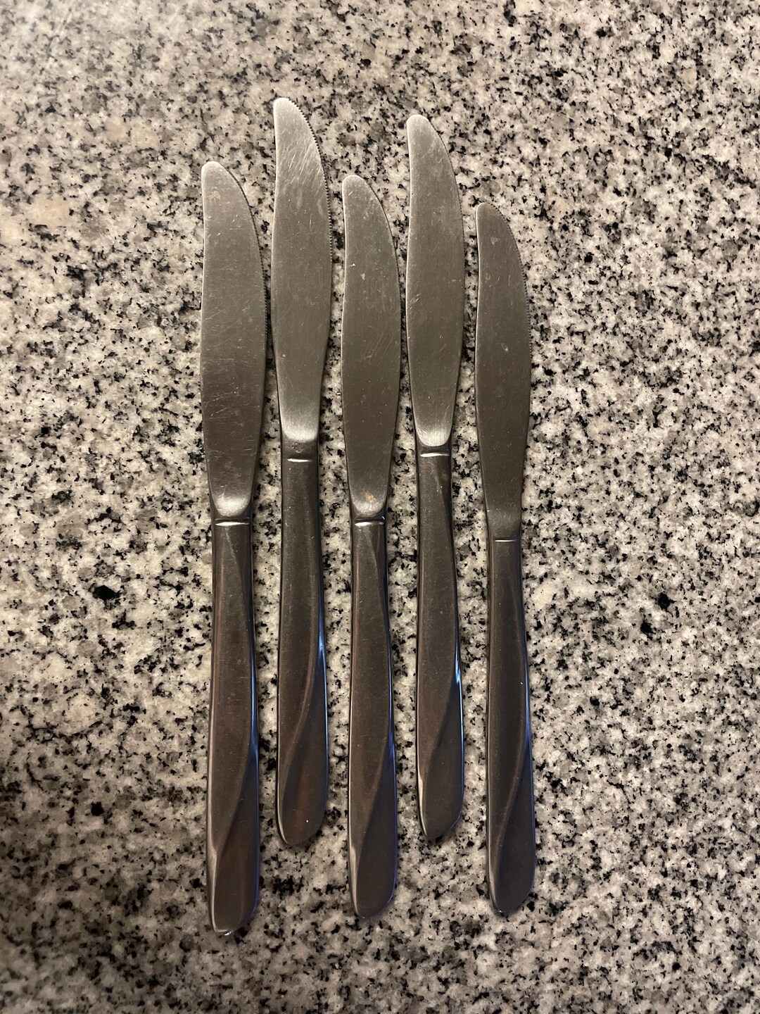 5 Piece Insico Finlandia Stainless International Flatware - Etsy