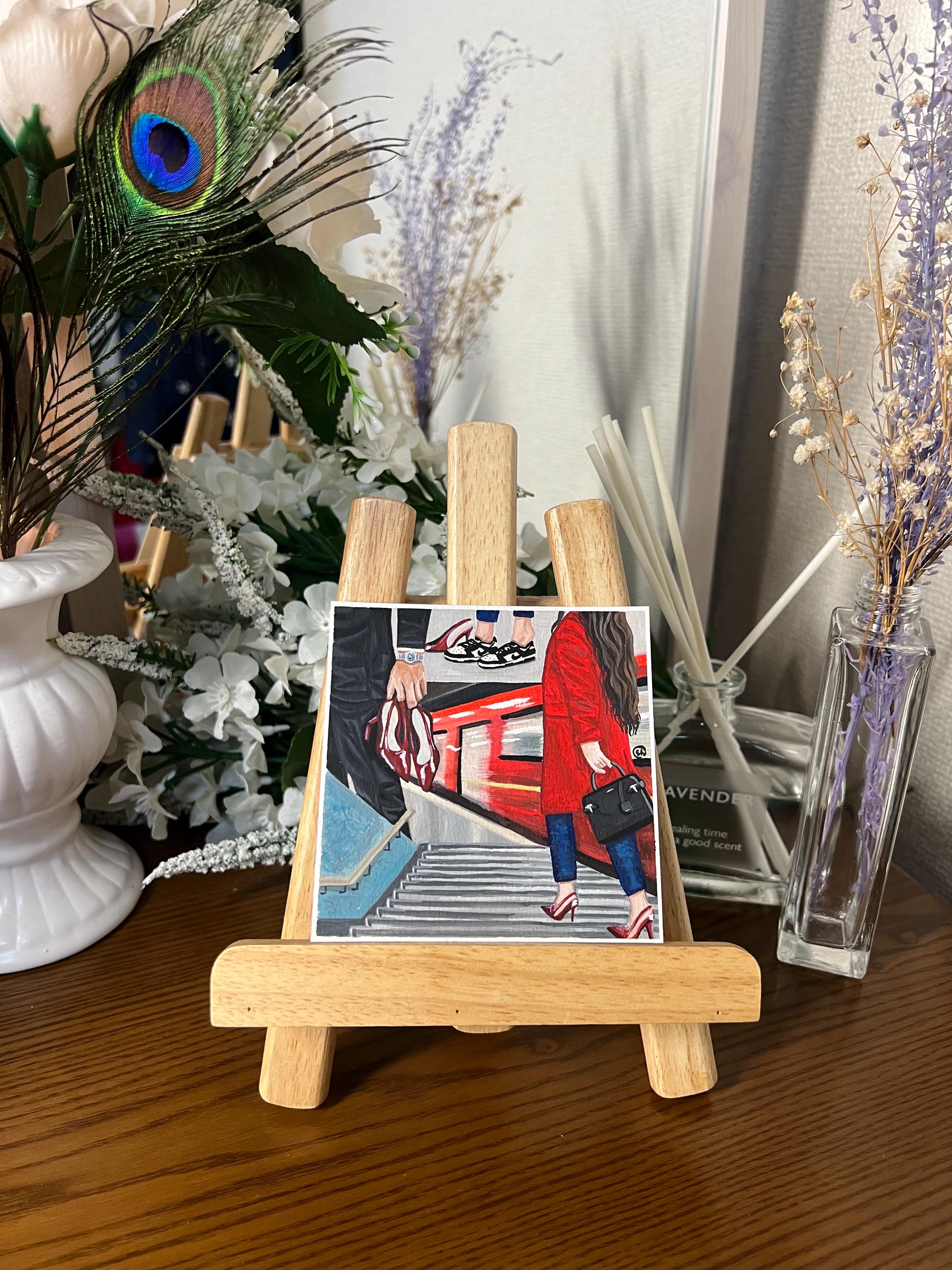 Hayas Broken Heels Scene From jannat Ke Pattay Urdu Novel - Etsy