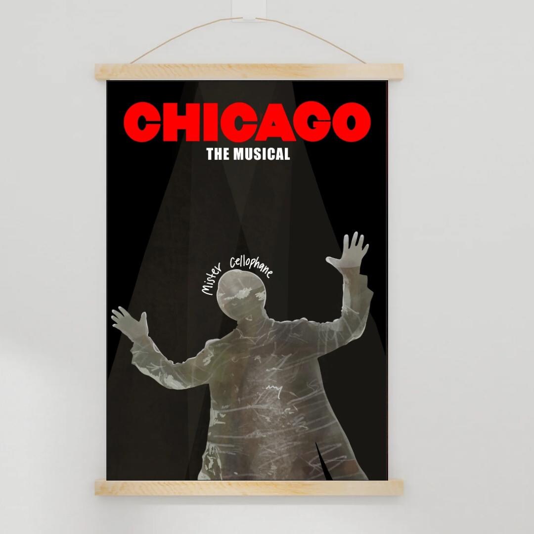 Chicago Musical Print/poster - Etsy