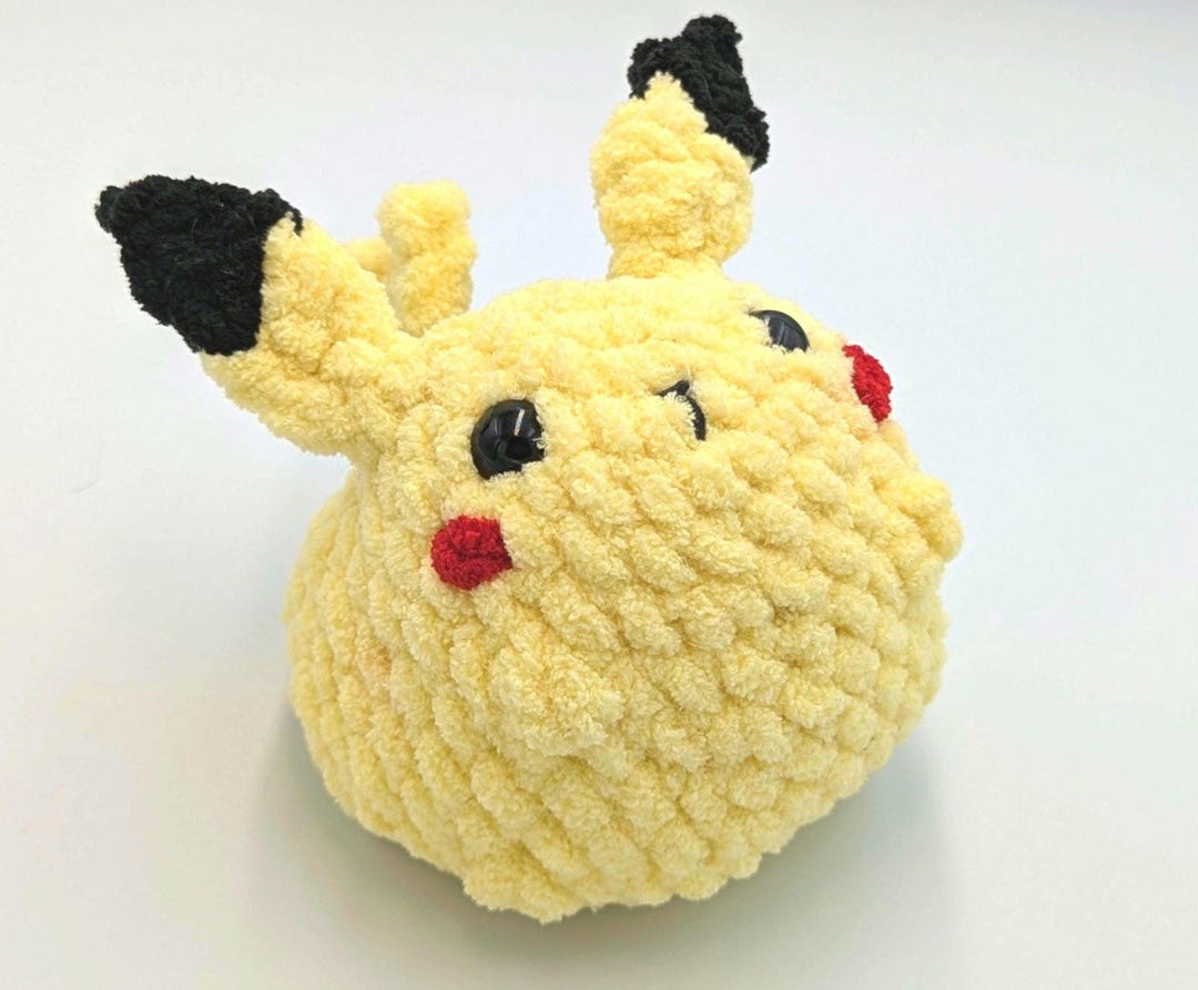 Cheeky Pika Plush - Etsy