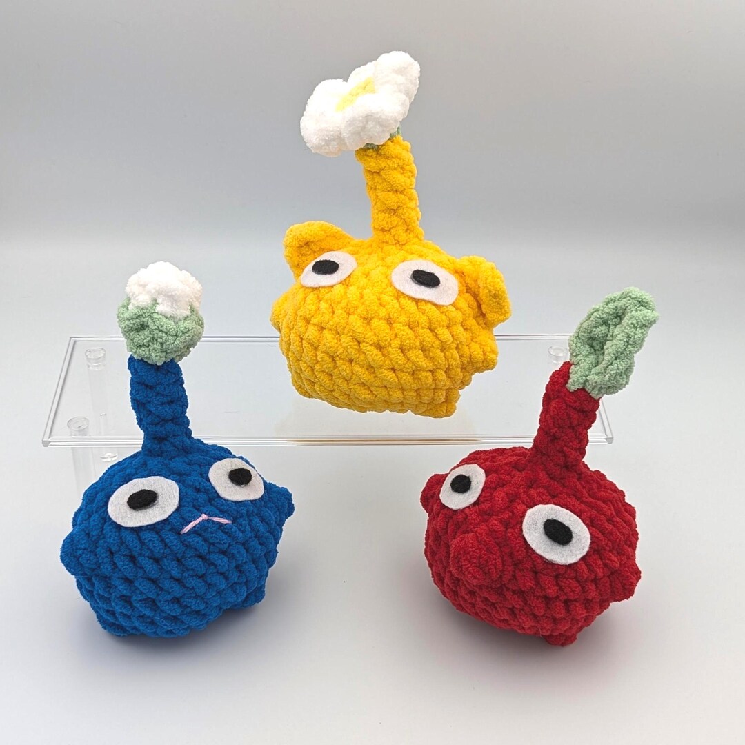 Pik Sprout Plush - Etsy