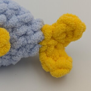 Custom Squished Fish Keychain - Etsy