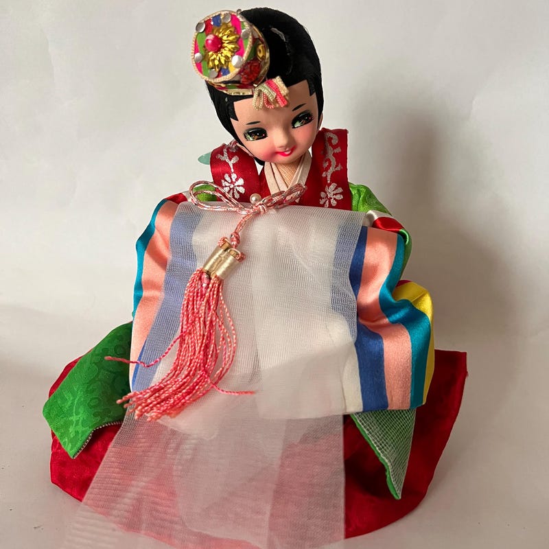 Korean Dolls - Etsy