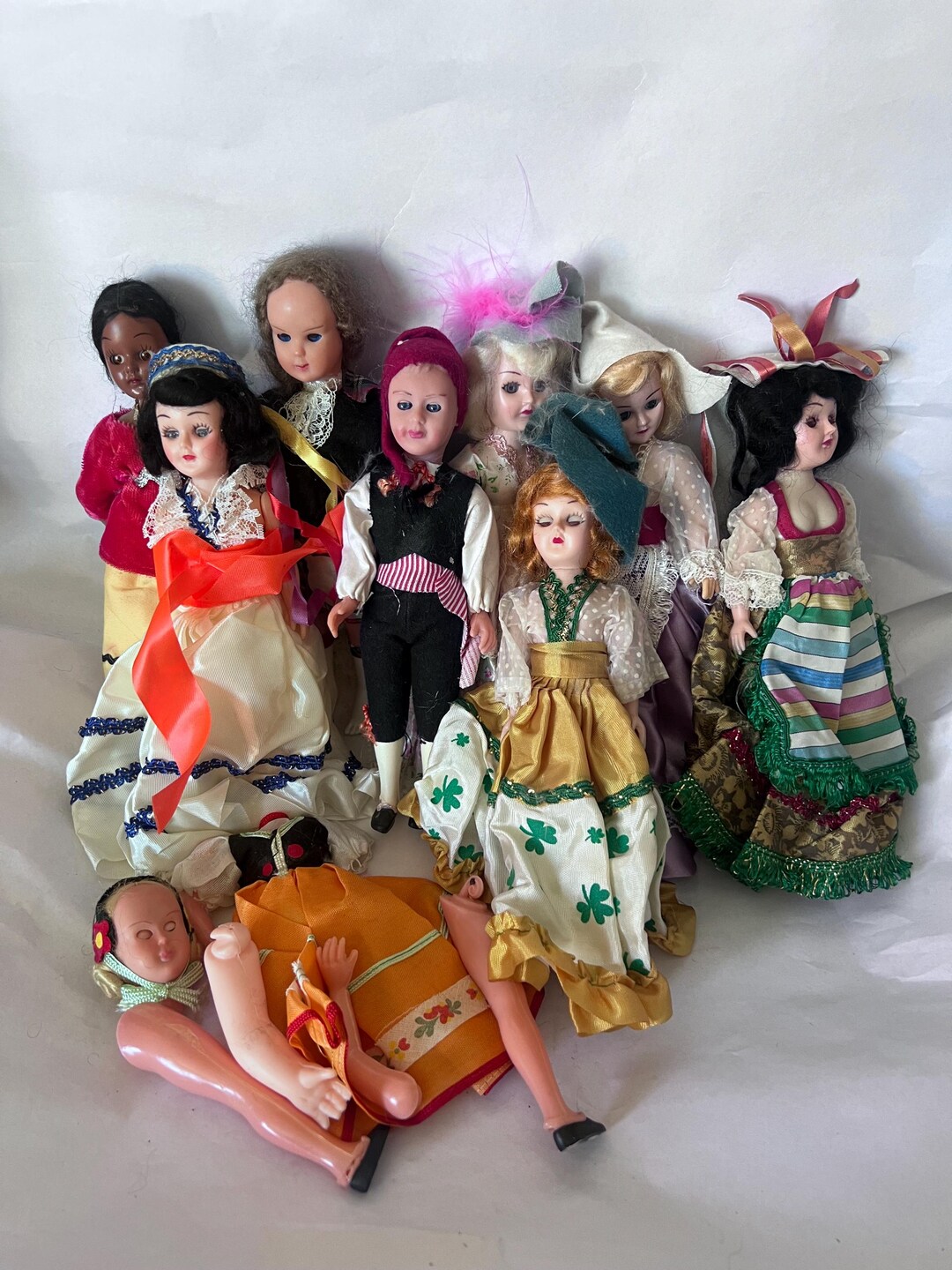 Dolls/blinking Dolls/display Dolls/arco/ Vintage Dolls of the World/pre ...