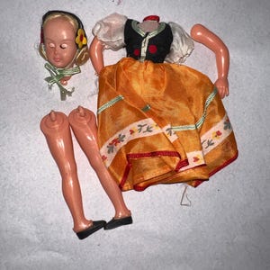 Vintage Arco Dolls of the World Lot and Other Dolls - Etsy