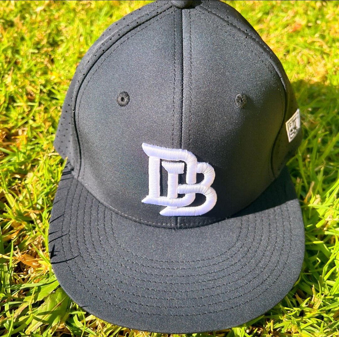 Black DB Hat Stretch Fit - Etsy