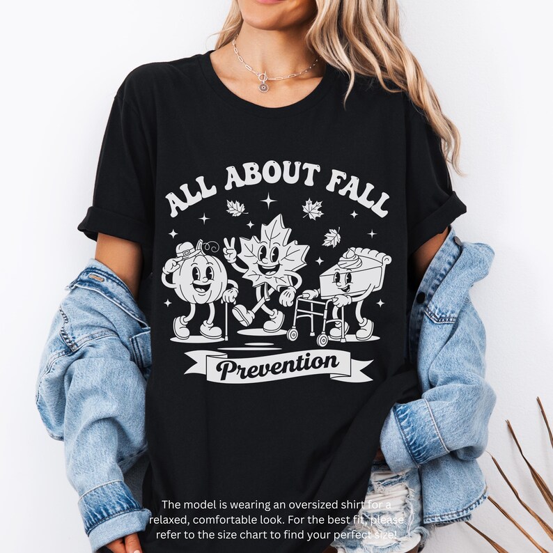 All About Fall Prevention Shirt, Senior Safety Nurse Tee, PT OT ...
