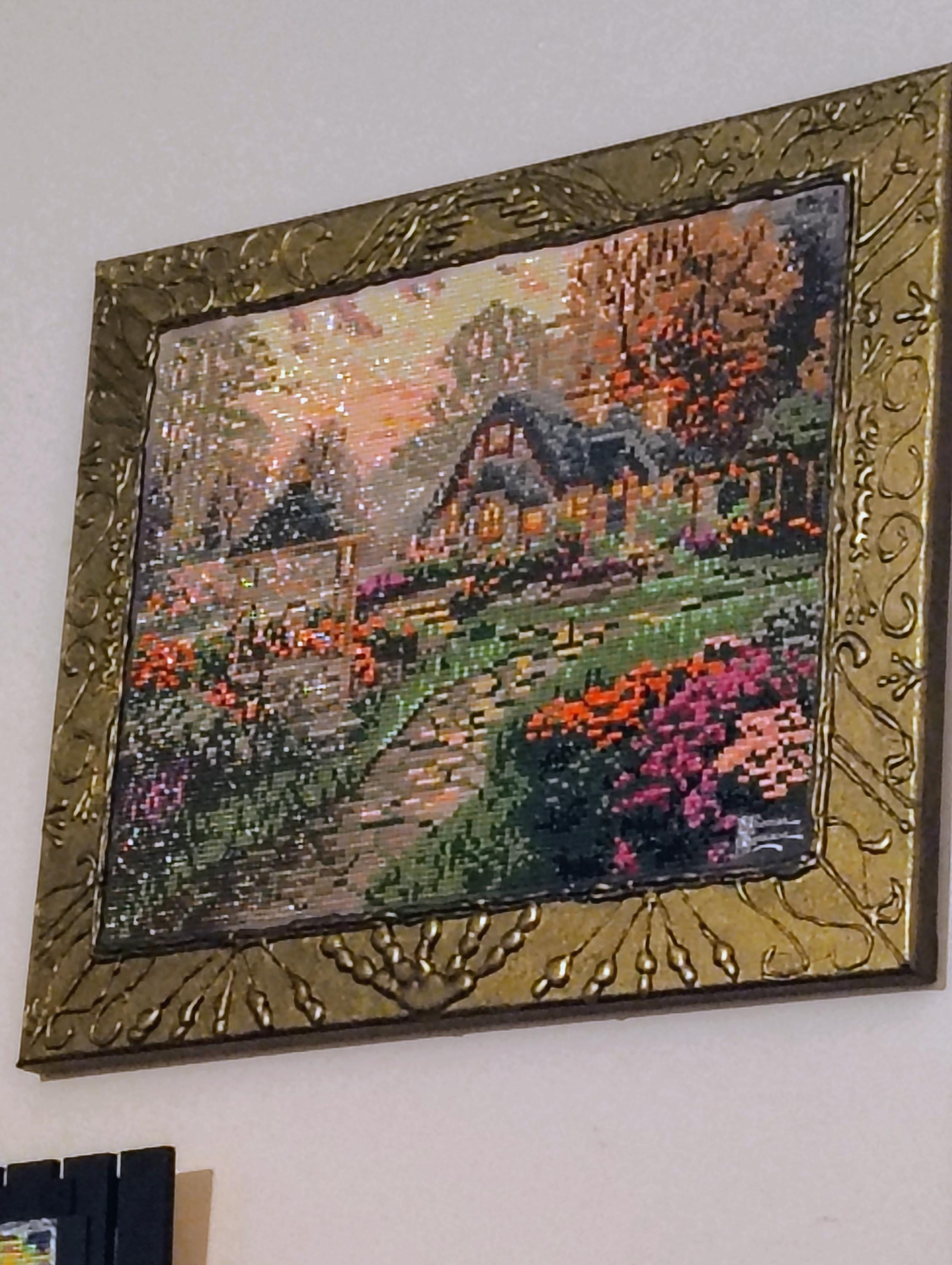 Thomas Kinkade Diamond Painting - Etsy