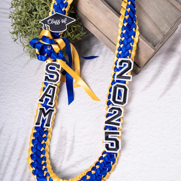 Graduation Leis - Etsy