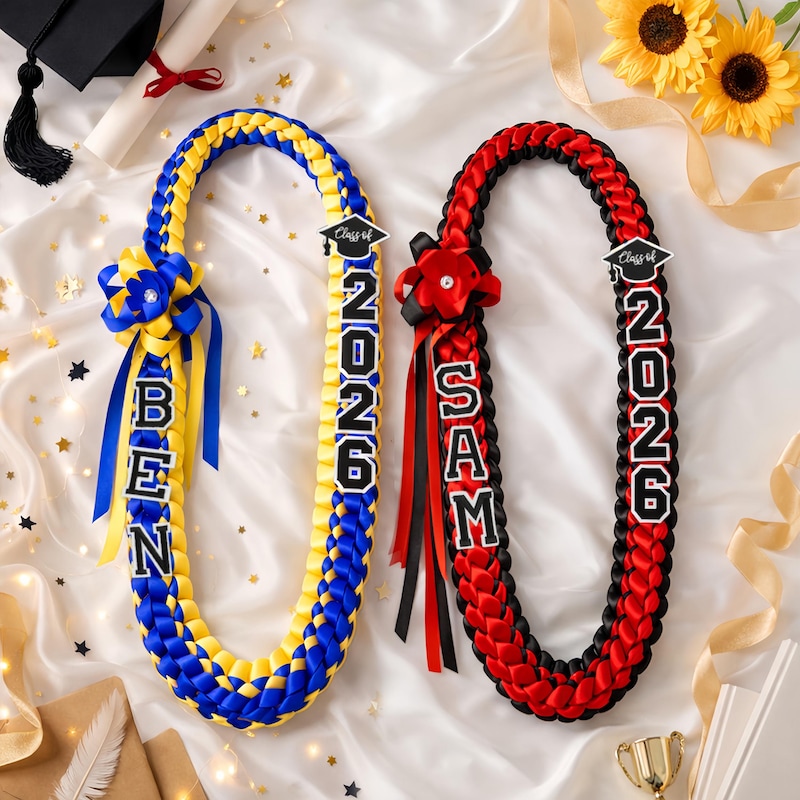 Graduation Leis - Etsy