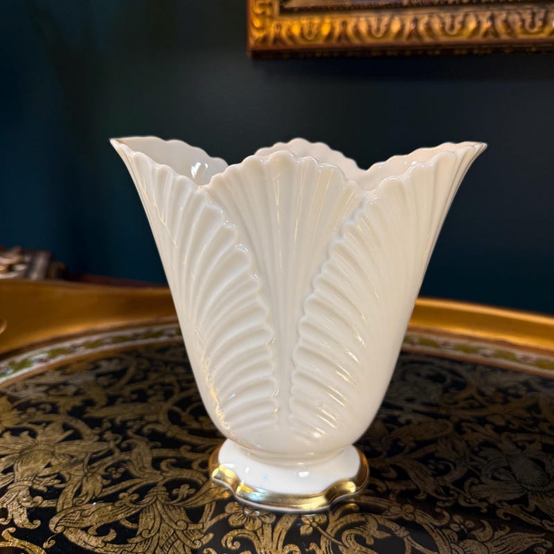 Lenox Vase - Etsy