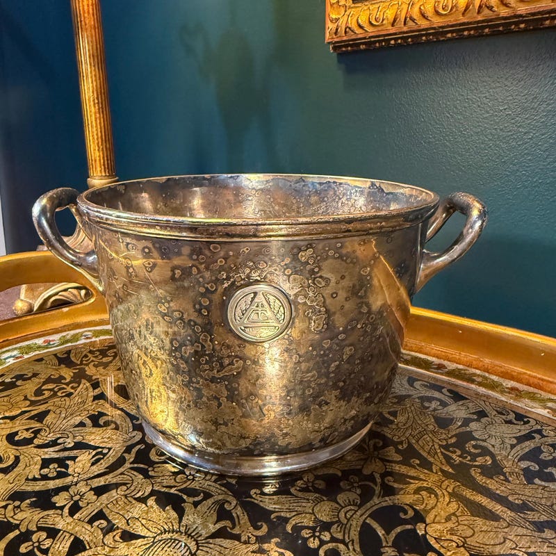 Ice Bucket Silver Plate - Etsy
