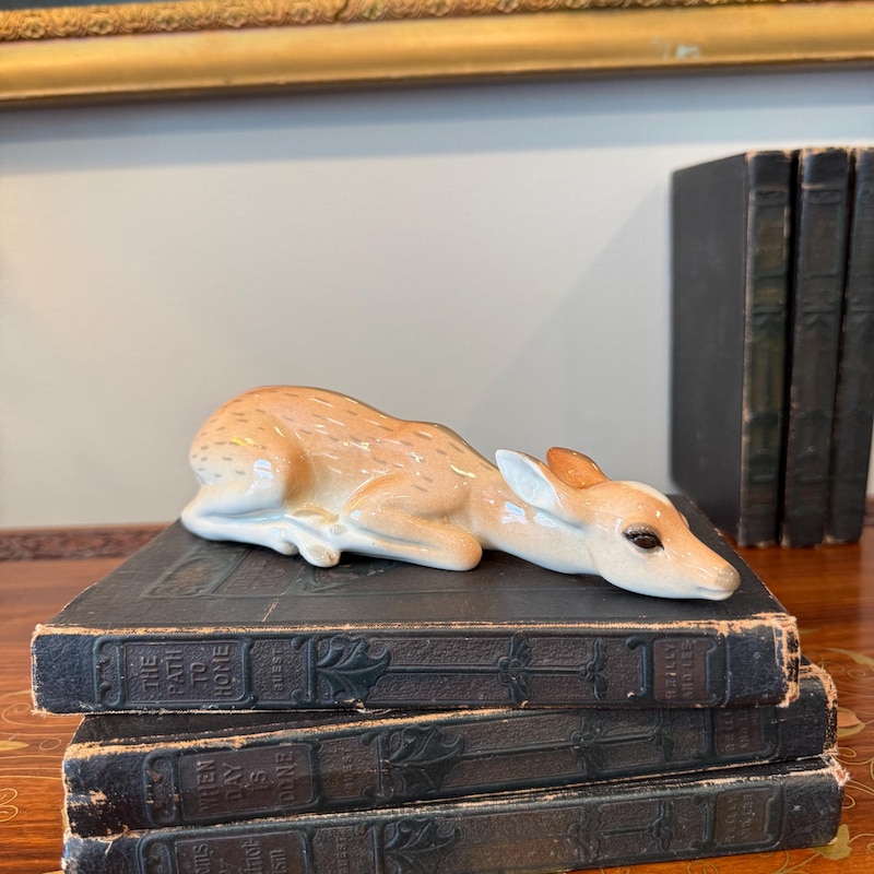 Ussr Deer Figurine - Etsy
