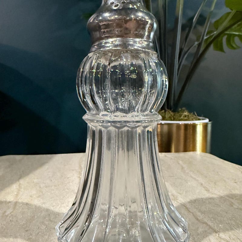 Glass Powder Jar - Etsy