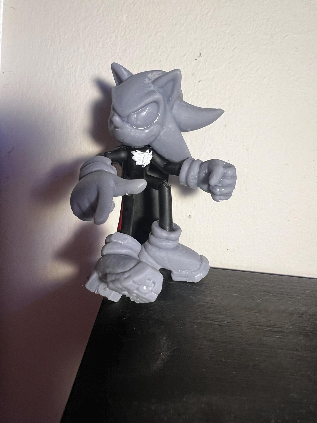 JOYRIDE STUDIOS Jakks Pacific Shadow the Hedgehog Kit - Etsy UK
