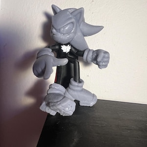 JOYRIDE STUDIOS Jakks Pacific Shadow the Hedgehog Kit - Etsy