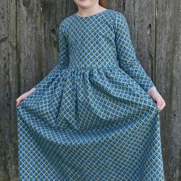 Modest Dress Pattern - Etsy