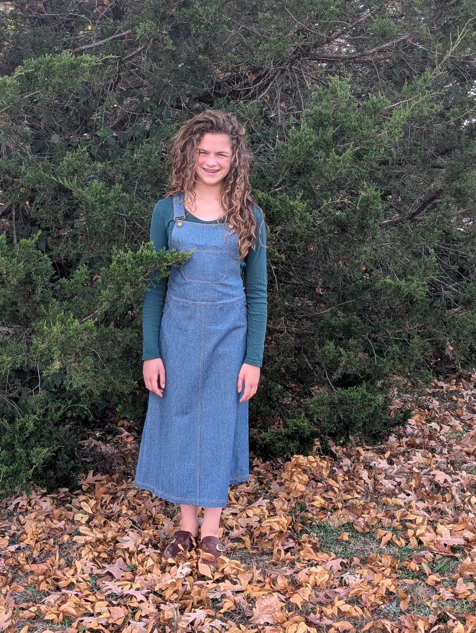 Ladies Long Modest Denim Overall Jumper - Multiple Sizes - Etsy