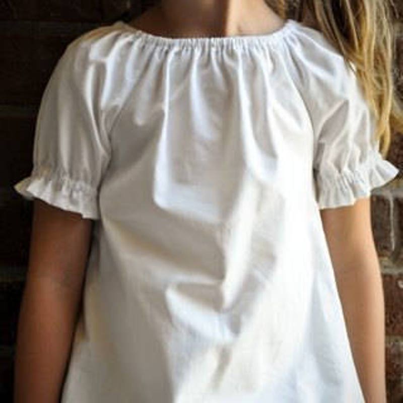 Peasant Blouse Pattern - Etsy