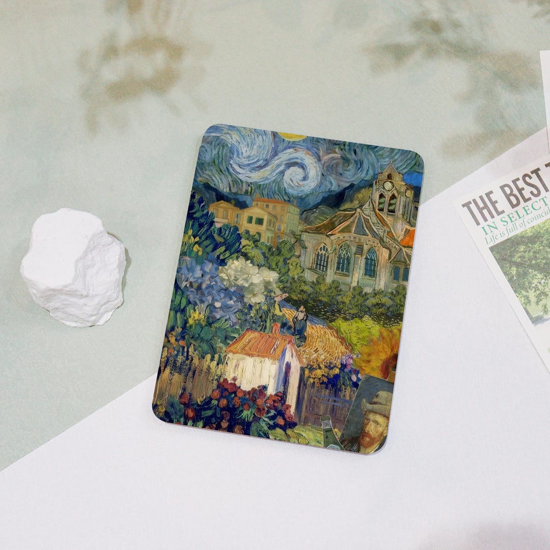 Countryside Landscape Oil Painting Kindle Case for Paperwhite 12th/11th ...
