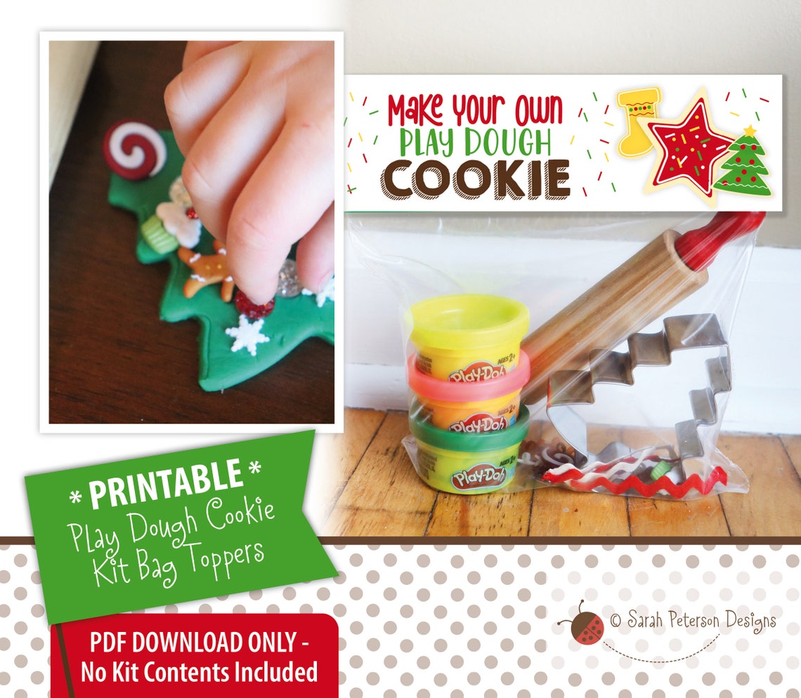 Instant Download PRINTABLE EDITABLE Make Your Own play - Etsy