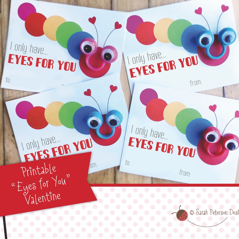 Googly Eye Card - Etsy
