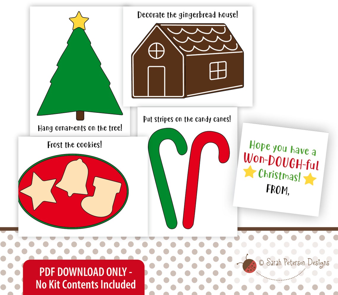 Instant Download PRINTABLE EDITABLE Mini Christmas Play - Etsy