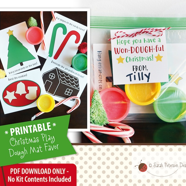 Play Dough Mats - Etsy