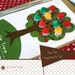 Fall Themed Pom Pom Templates - Instant Download Printable - Etsy
