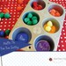Muffin Tin Pom Pom Color Sorting Activity - Instant Download Printable ...