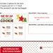 Instant Download PRINTABLE - EDITABLE Make Your Own "play Dough Cookie ...